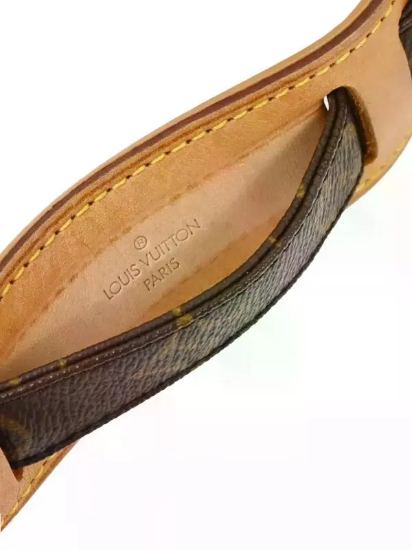 LOUIS VUITTON 2005 Nile Monogram Shoulder Bag