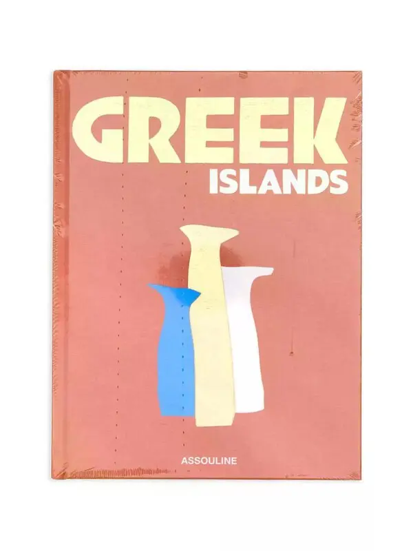 Assouline Greek Islands Coffee Table Book - Brown