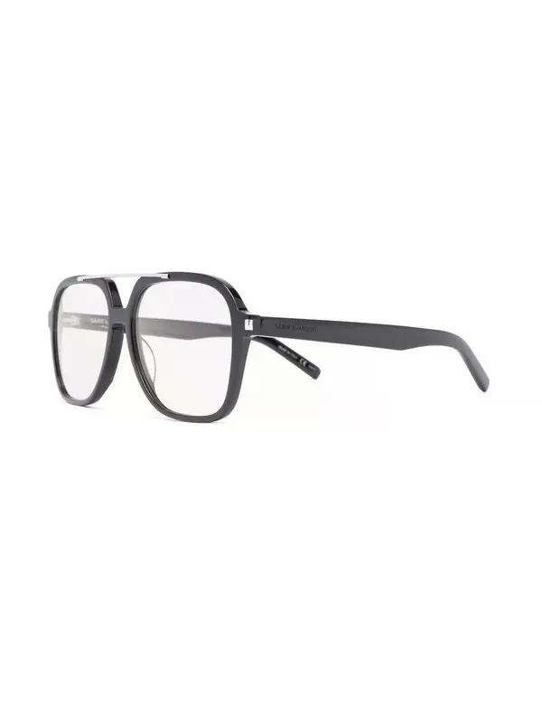 Saint Laurent Pilot Frame Sunglasses