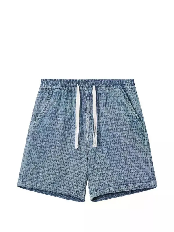 FIVE CM Patterned Drawstring Shorts