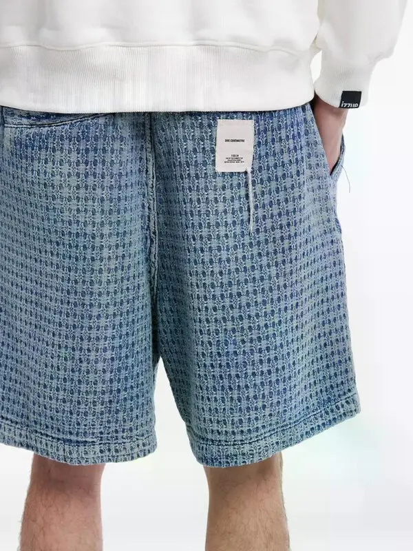 FIVE CM Patterned Drawstring Shorts