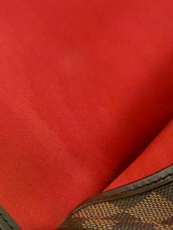 LOUIS VUITTON 2010 30 Saumur Messenger Bag Damier Ebene