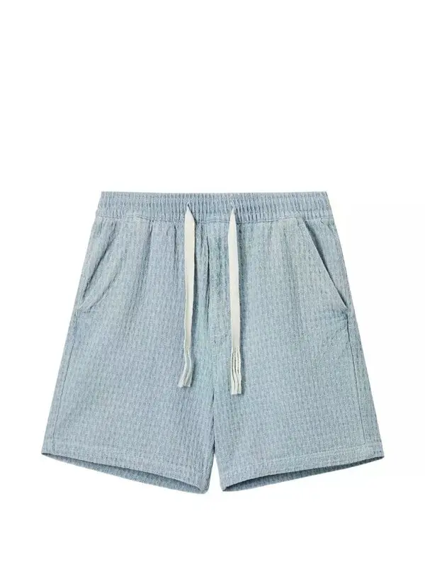 FIVE CM Textured Drawstring Shorts