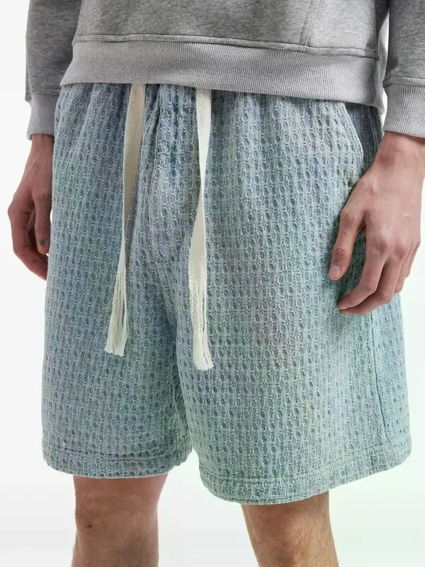 FIVE CM Textured Drawstring Shorts