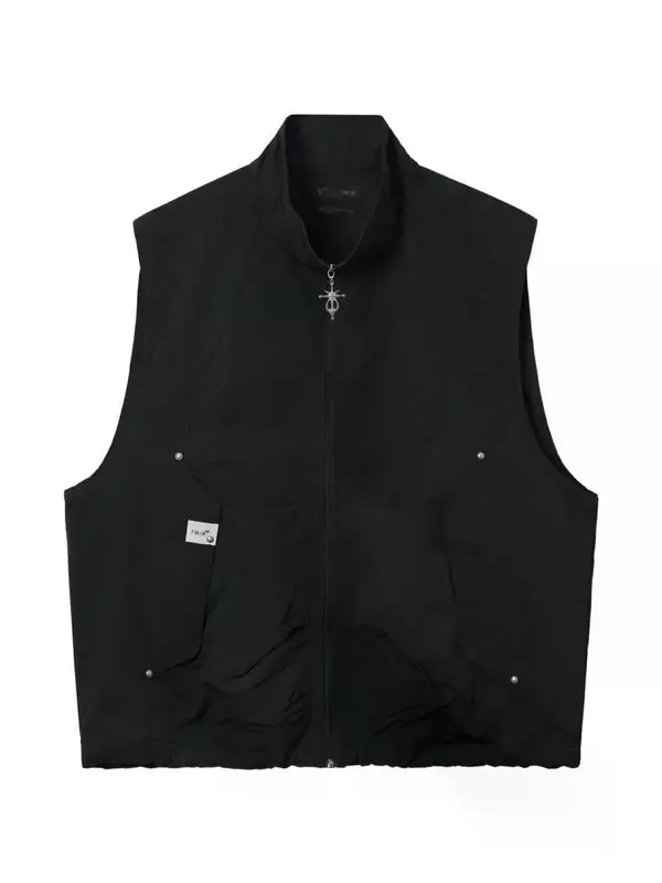 FIVE CM Front-pockets Vest