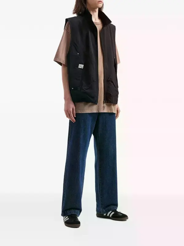 FIVE CM Front-pockets Vest