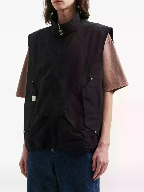 FIVE CM Front-pockets Vest