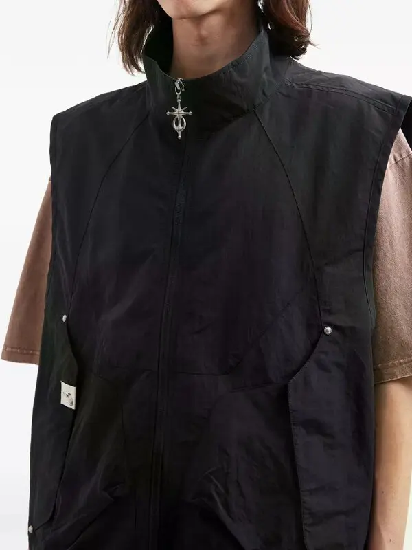 FIVE CM Front-pockets Vest