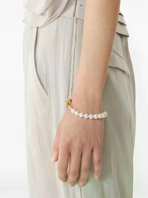 LANVIN Knot Pearl Bracelet