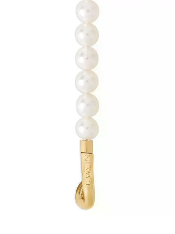 LANVIN Knot Pearl Bracelet