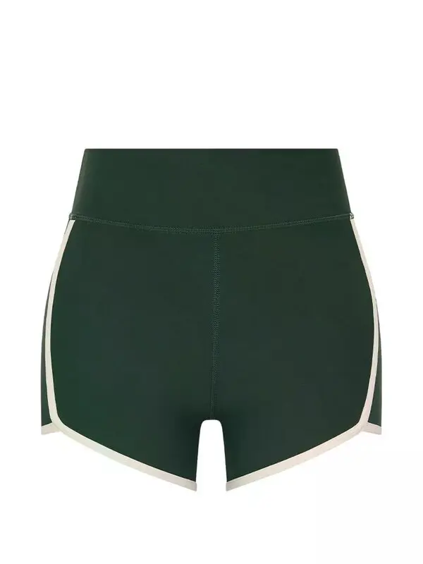 The Upside Santa Fe Piping Shorts - Green