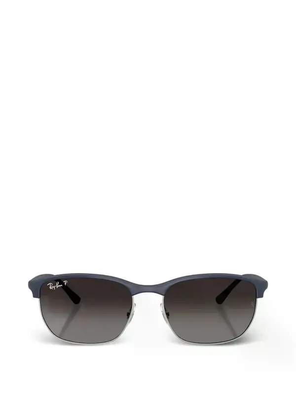 Ray-ban Liteforce Rectangle Sunglasses - Blue