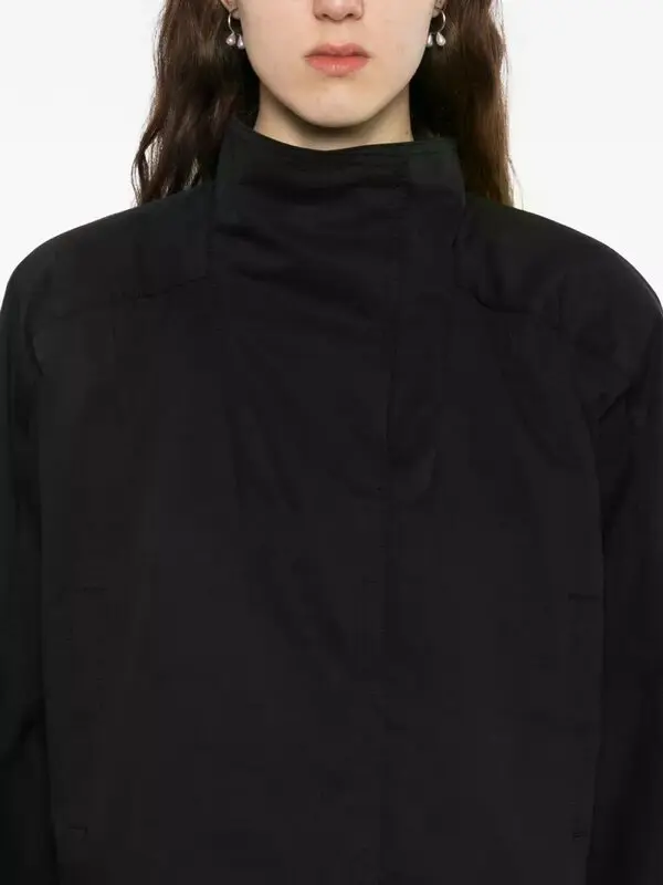 JNBY Cotton Cropped Jacket - Black