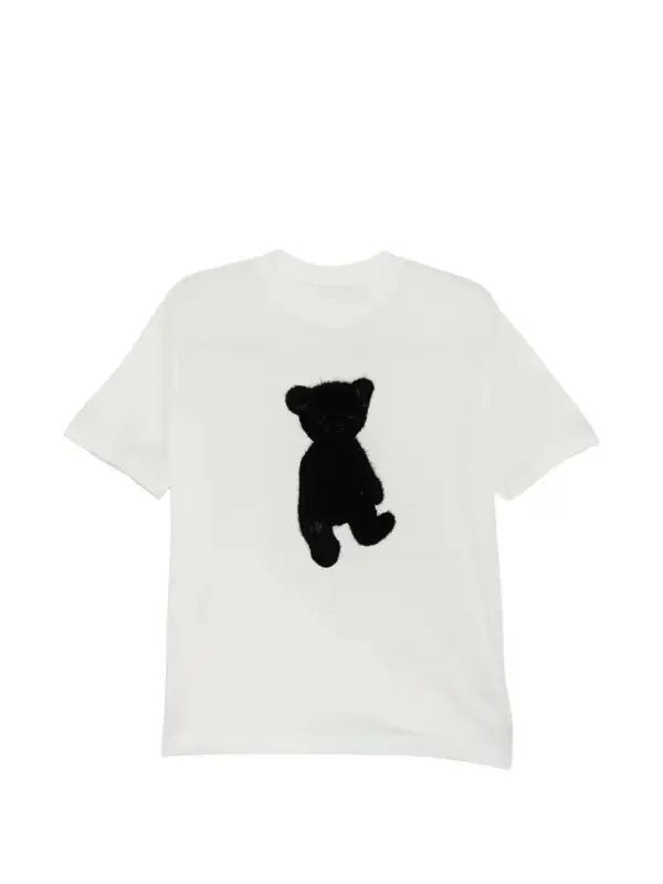 JNBY Teddy-motif T-shirt