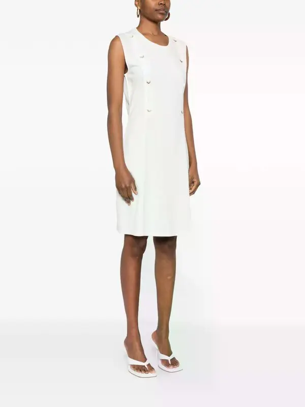 Liu Jo Short Interlock Jersey Dress With Stud Detail