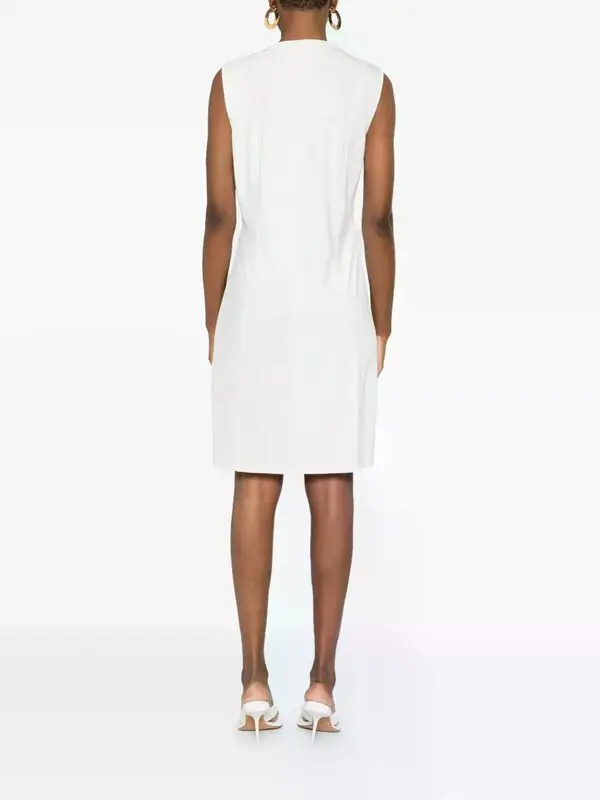 Liu Jo Short Interlock Jersey Dress With Stud Detail
