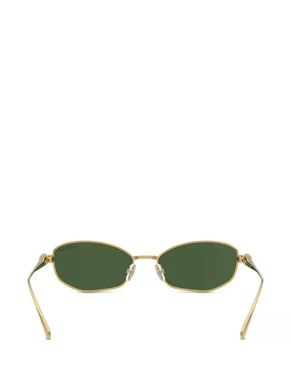 SWAROVSKI Rectangle-frame Sunglasses