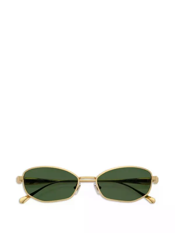 SWAROVSKI Rectangle-frame Sunglasses