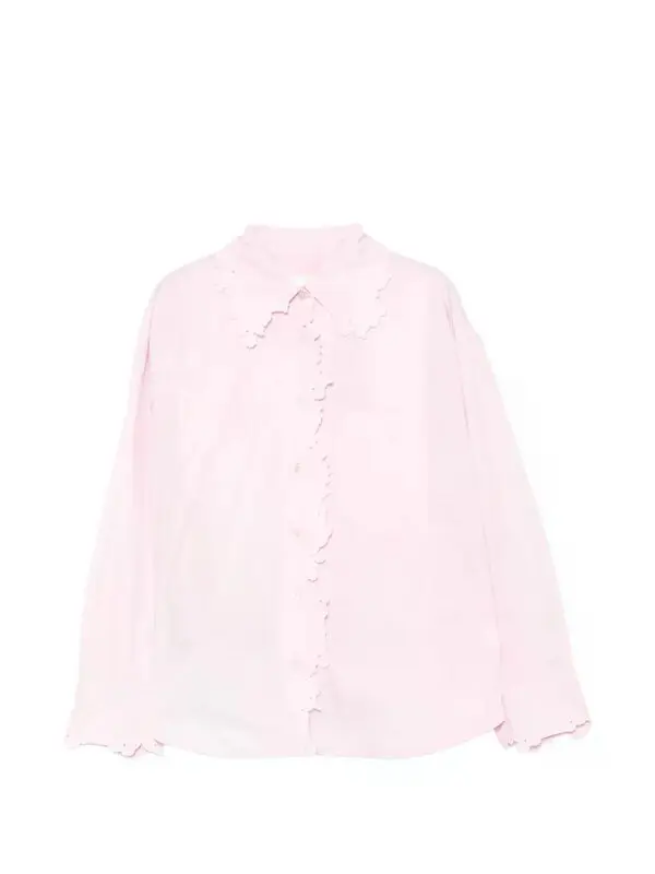 JNBY Floral A-line Shirt - Pink