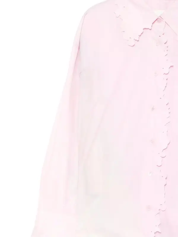 JNBY Floral A-line Shirt - Pink