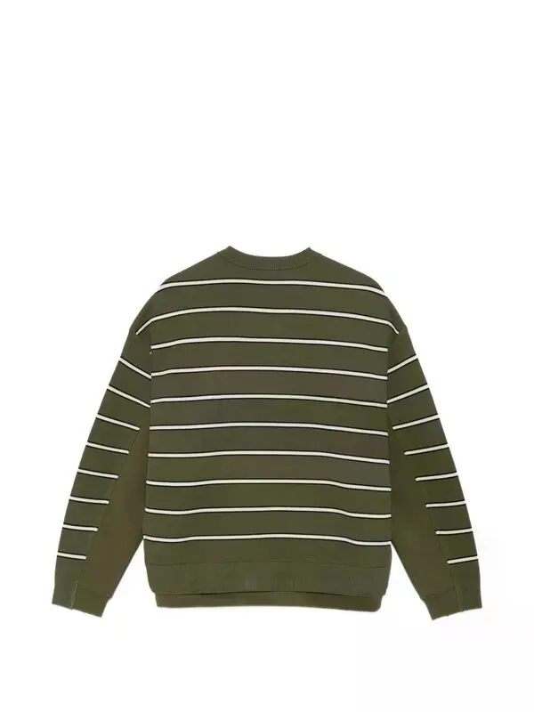 CROQUIS Striped Crewneck Jumper
