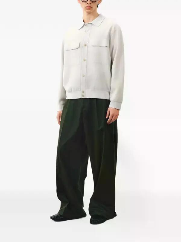 CROQUIS Long-sleeve Cardigan