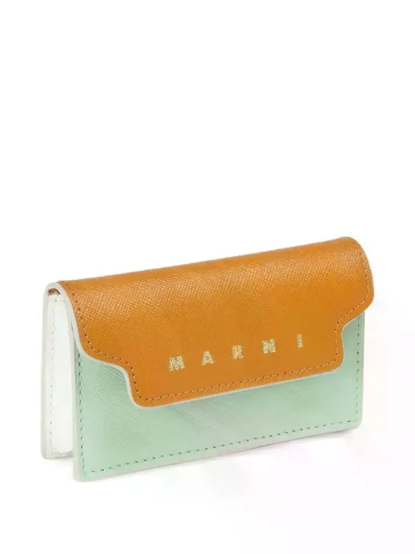Marni Saffiano Leather Wallet