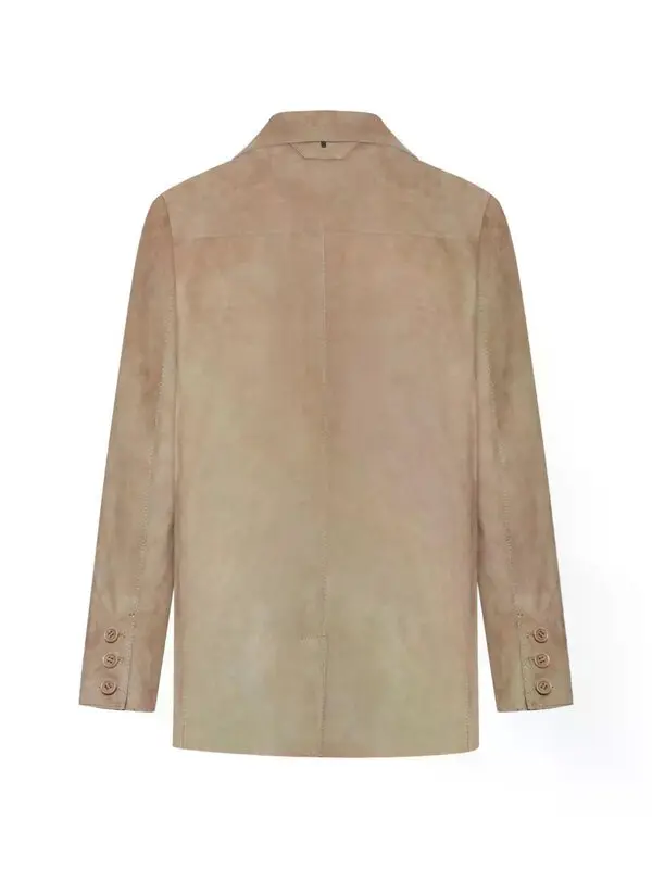SALVATORE SANTORO Buttoned Blazer - Neutrals