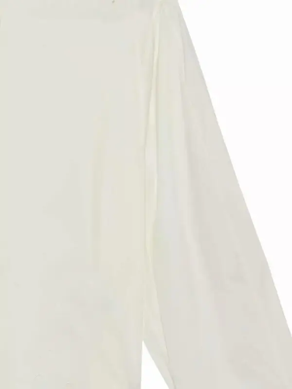 JNBY Floral-embroidered Blouse - White