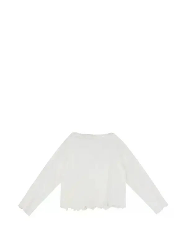 JNBY Floral-embroidered Blouse