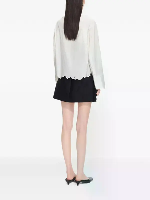 JNBY Floral-embroidered Blouse