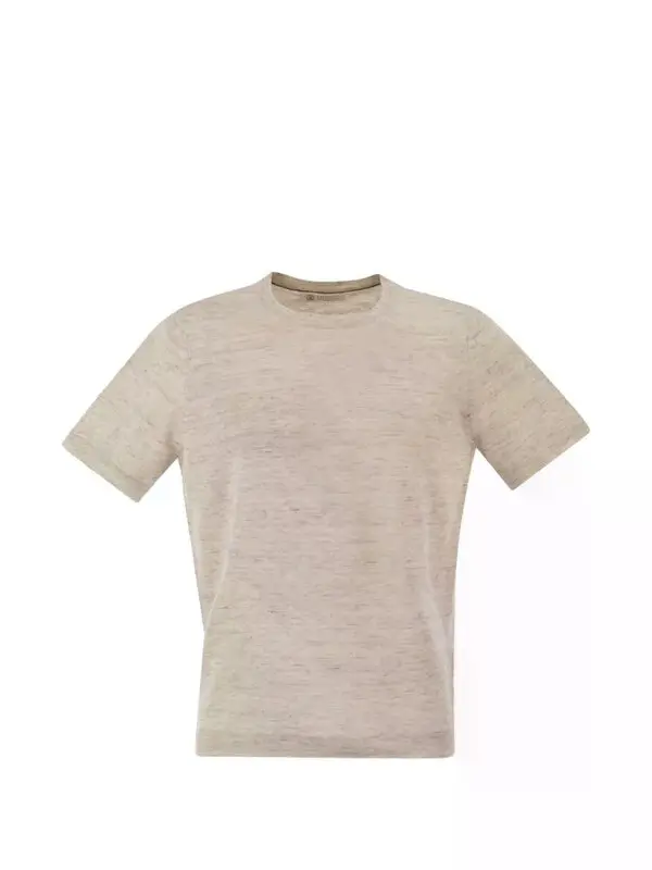 Brunello Cucinelli Crew-neck Short-sleeve T-shirt