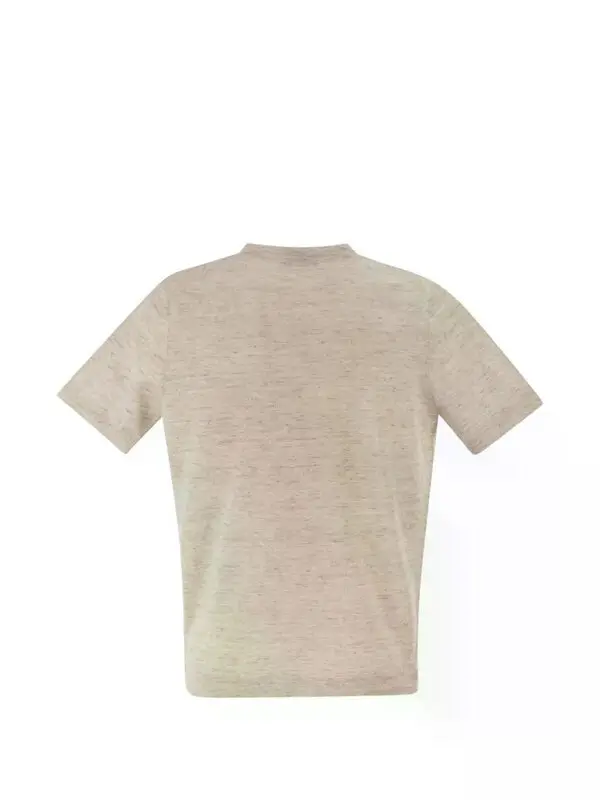 Brunello Cucinelli Crew-neck Short-sleeve T-shirt