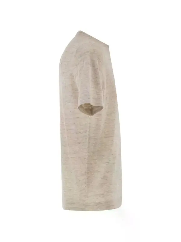 Brunello Cucinelli Crew-neck Short-sleeve T-shirt
