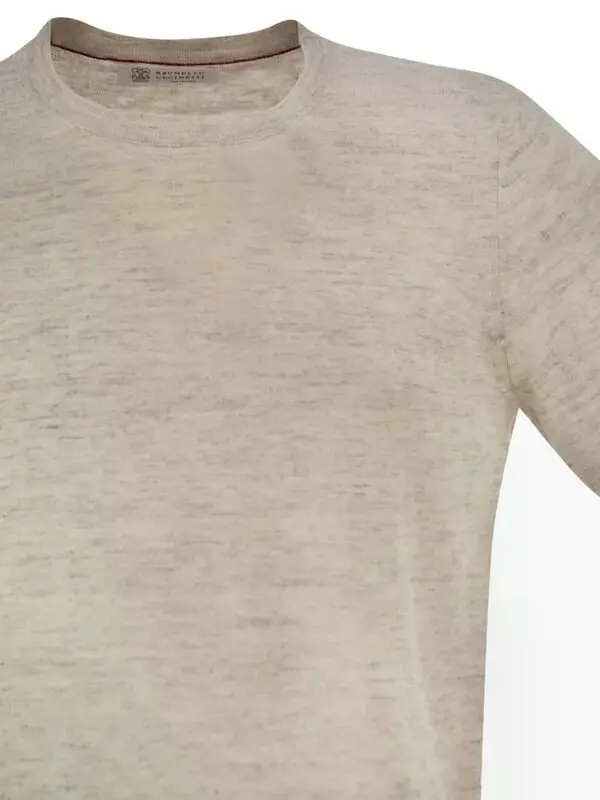 Brunello Cucinelli Crew-neck Short-sleeve T-shirt