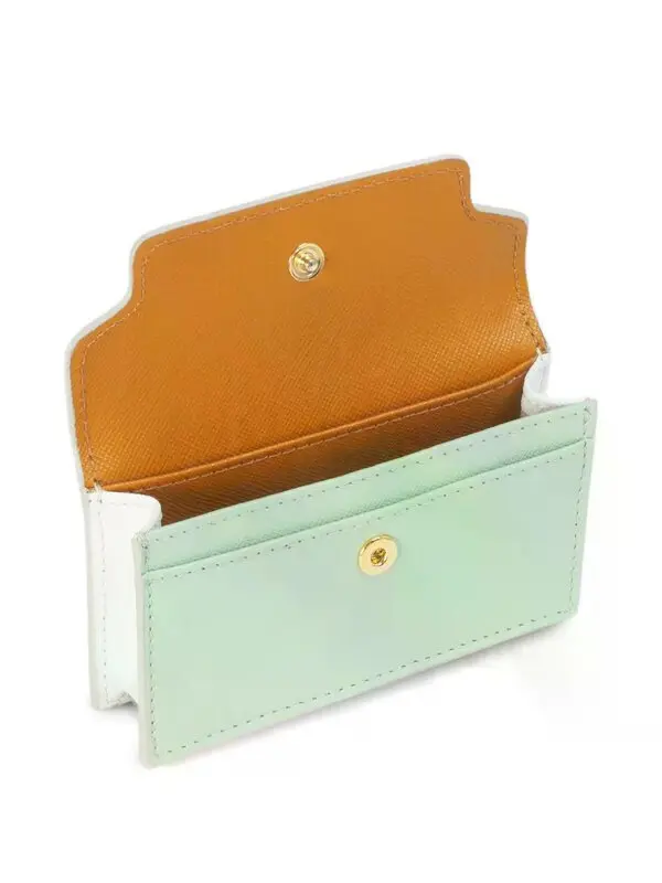 Marni Saffiano Leather Wallet