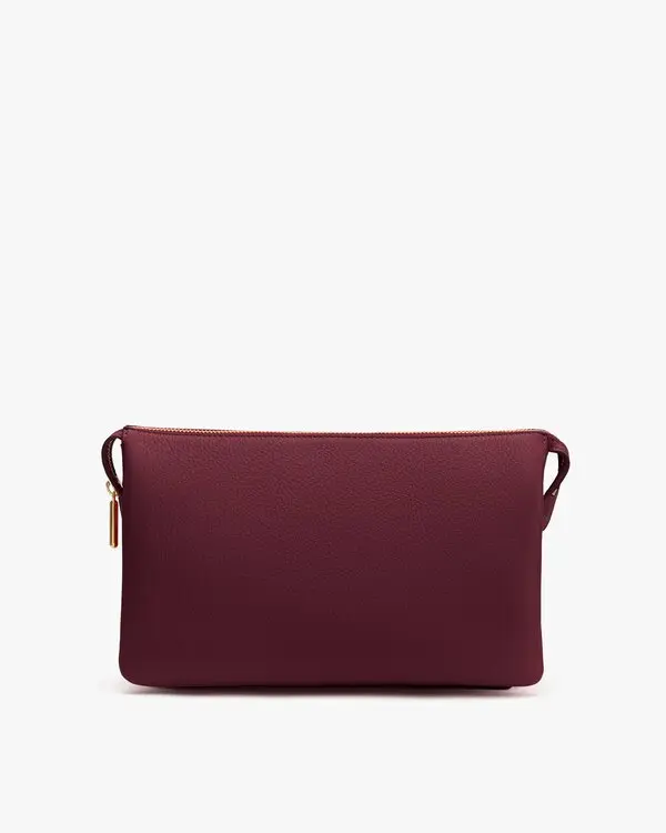 Cuyana Clutch - Cherry