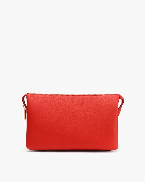 Cuyana Clutch - Chili