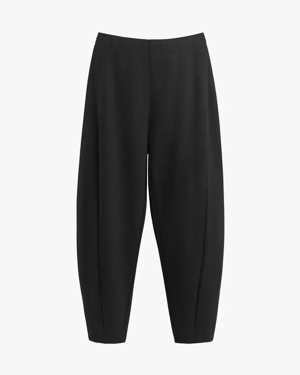 Cuyana Ponte Barrel Pant