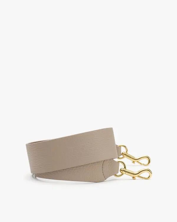 Cuyana Shoulder Luggage Strap - Dune