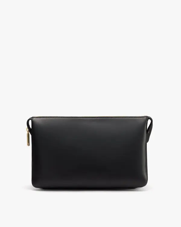 Cuyana Tria Clutch Bag - Black