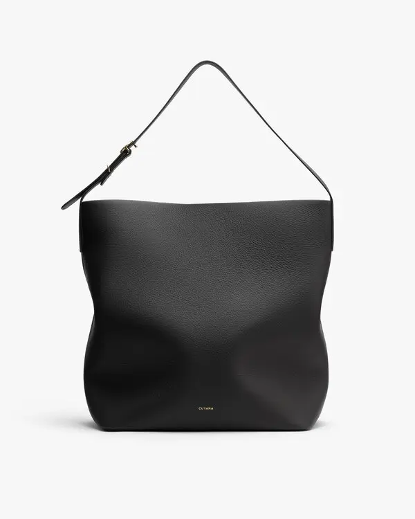 Cuyana Bucket Bag - Black