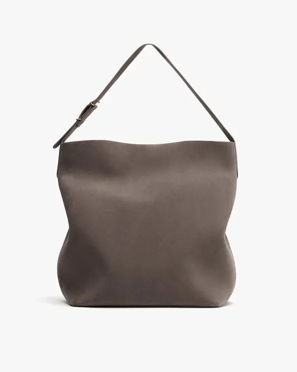 Cuyana Camina Bucket Bag - Clay
