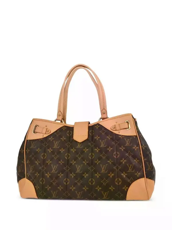 LOUIS VUITTON 2008 Monogram Étoile Tote