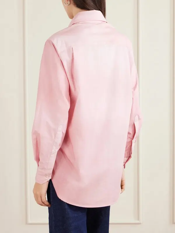 S.S.DALEY Lurcher Printed Cotton-poplin Shirt