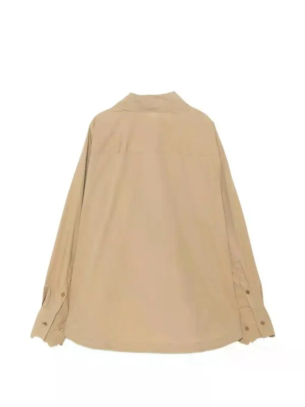 JNBY Floral-embroidered Shirt
