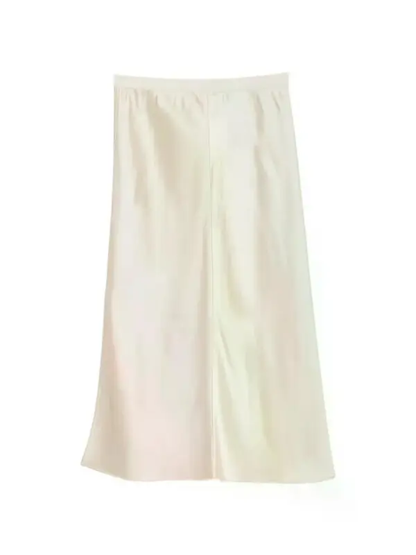 LESS Satin Maxi Skirt