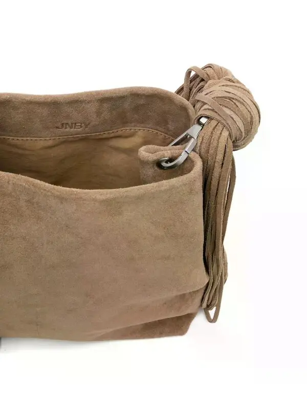 JNBY Fringed Shoulder Bag - Neutrals