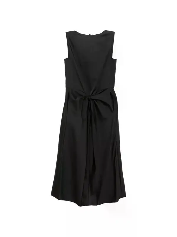 LESS Origami Midi Dress