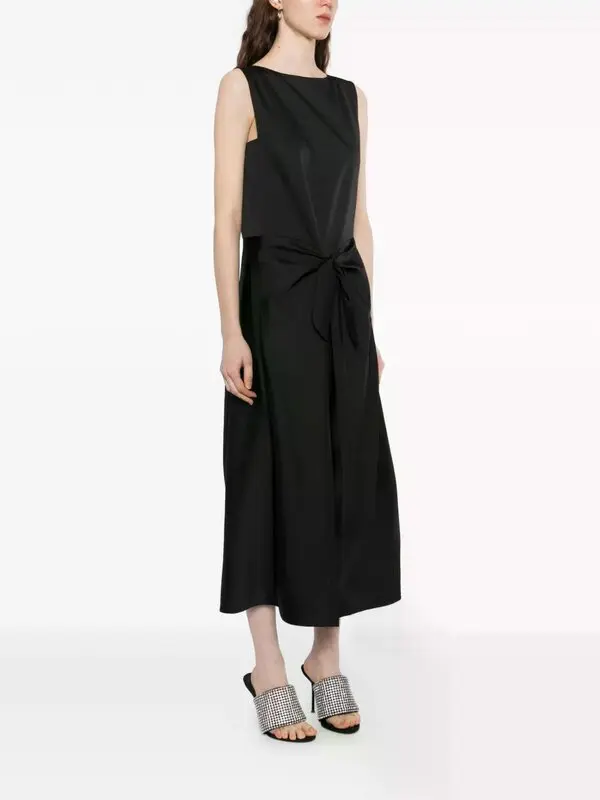 LESS Origami Midi Dress